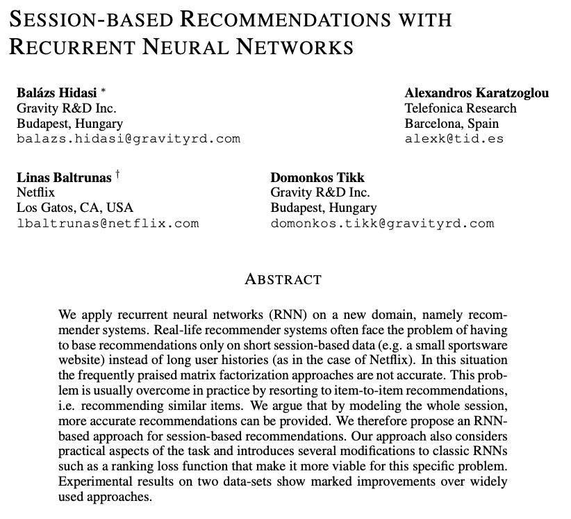 Boostcamp Ai Tech Recsys Day36 Recsys With Rnn Coding Gallery